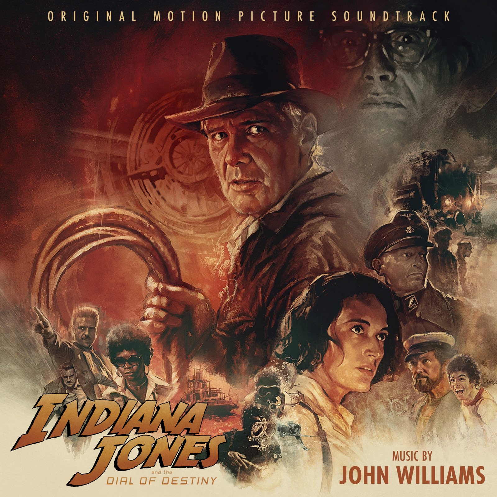 Indiana Jones and the Dial of Destiny – John Williams – Soundtrack World