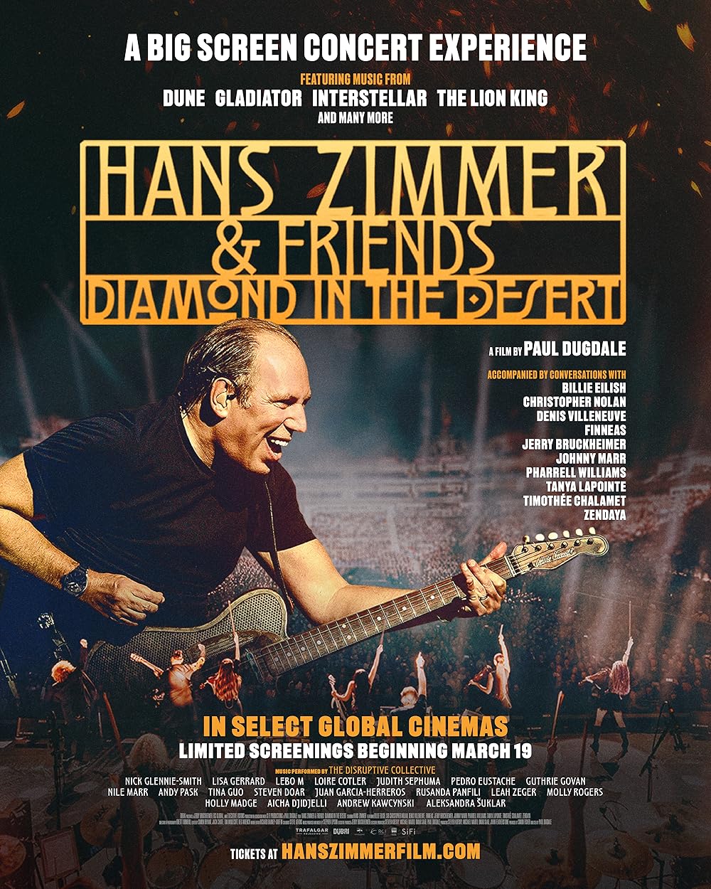 Hans Zimmer & Friends: Diamond in the Desert [Movie Review ...