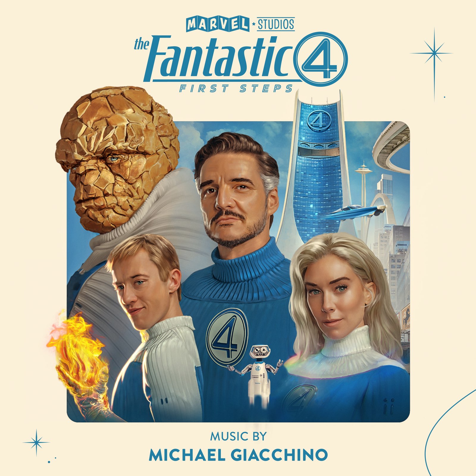 The Fantastic Four: First Steps – Michael Giacchino – Soundtrack World