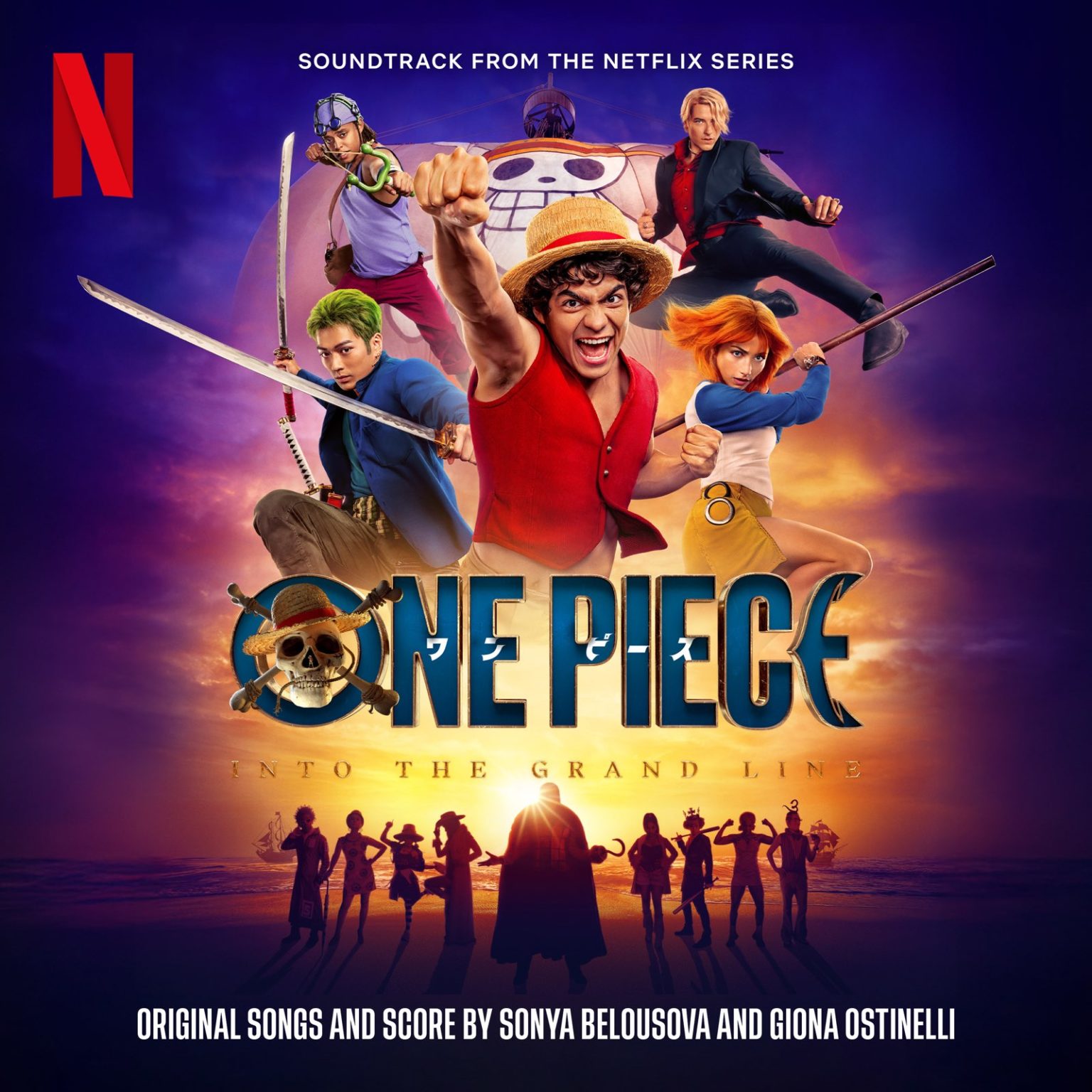 One Piece, Season 2 – Sonya Belousova, Giona Ostinelli – Soundtrack World